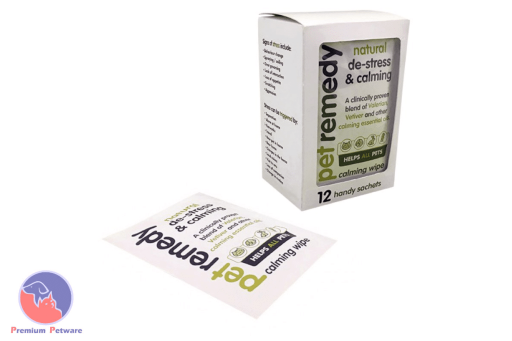 Pet Remedy Calming Wipes