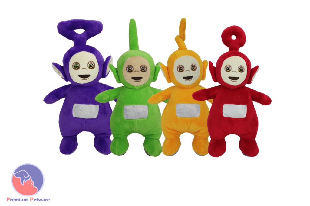 Teletubbies Dog Toys