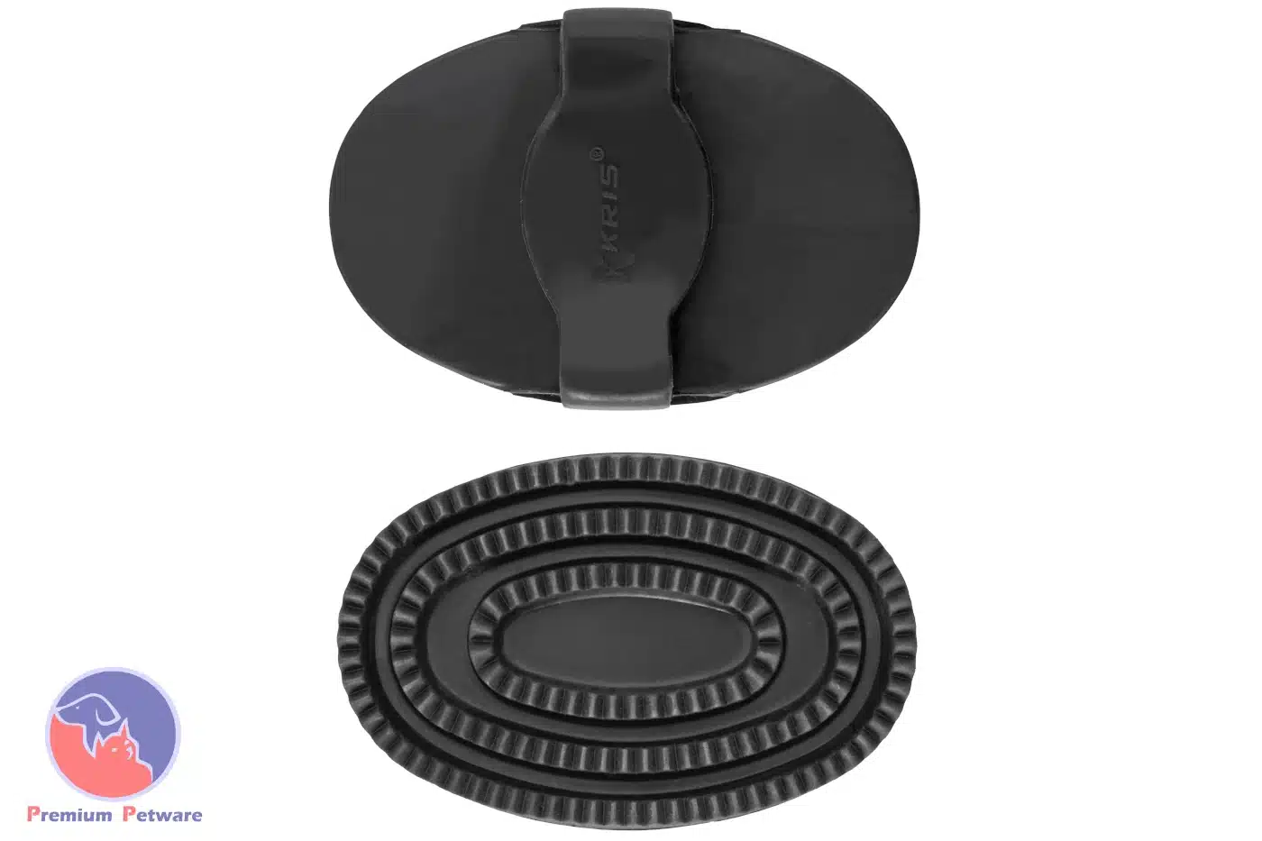 Blue Tag Rubber Curry Comb